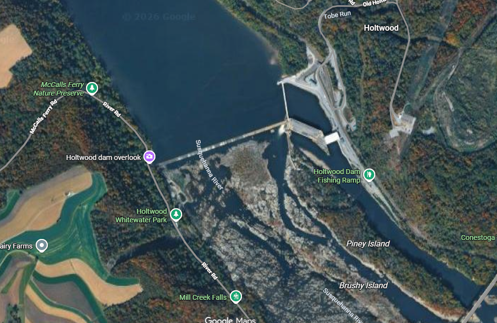 Fight between 2 men on the Susquehanna draws large emergency response