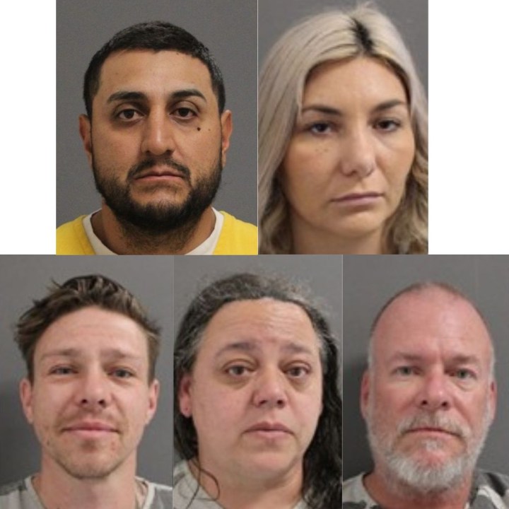 Garfield County authorities arrest 5 on serious charges