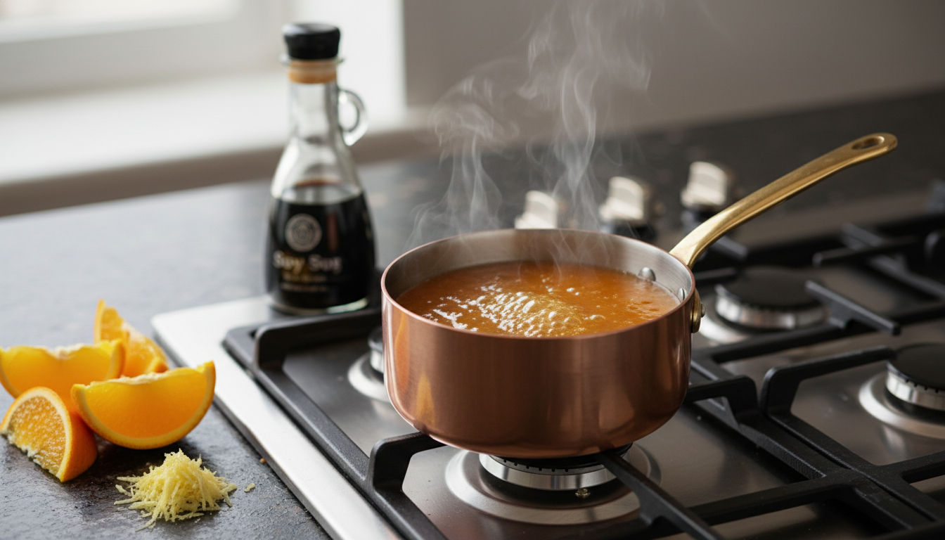 Mastering the melt-in-your-mouth orange glazed pork belly at home