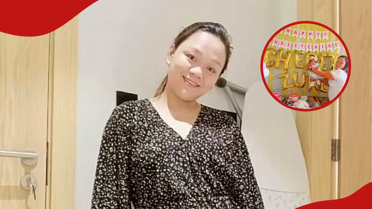 Filipino TikToker receives support from Kenyans after her Kenyan baby ...