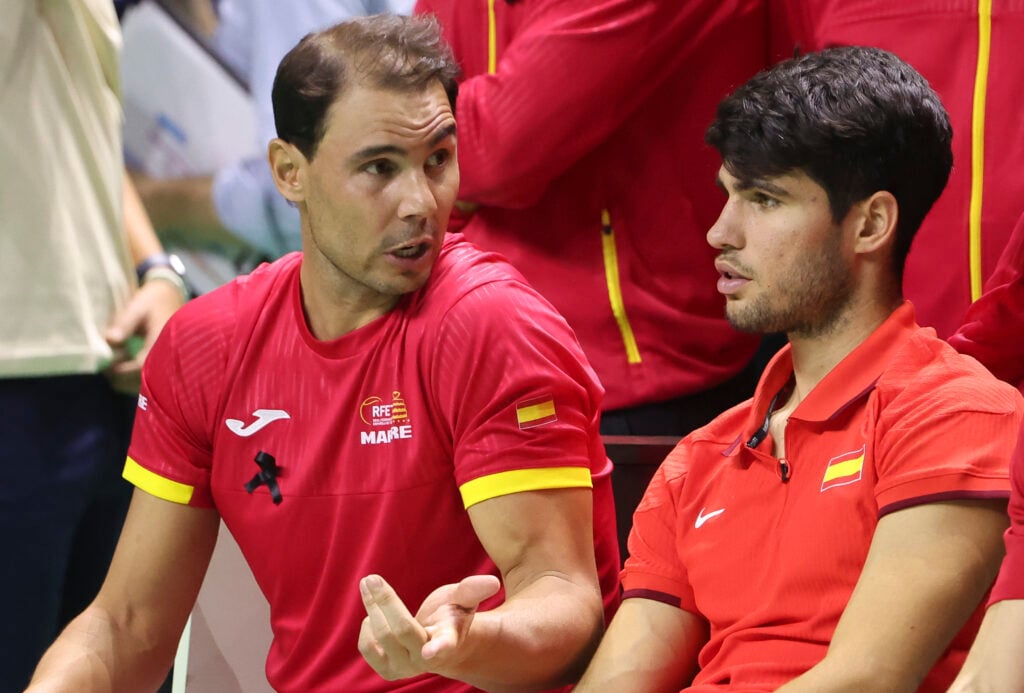 Rafael Nadal shares his thoughts on Carlos Alcaraz’s injury and Roland ...