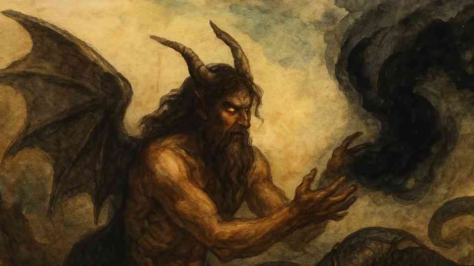 Azazel: The fallen angel buried in forbidden history