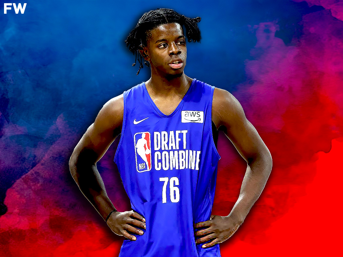 Caleb Wilson 2026 NBA draft profile: Combine measurements, potential ...