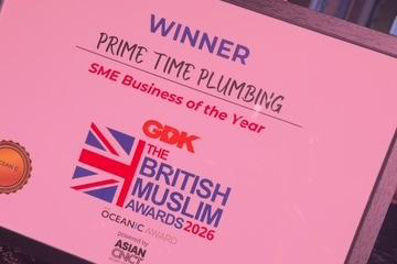 Batley plumbing firm and Bradford City sponsor claims prize at British ...