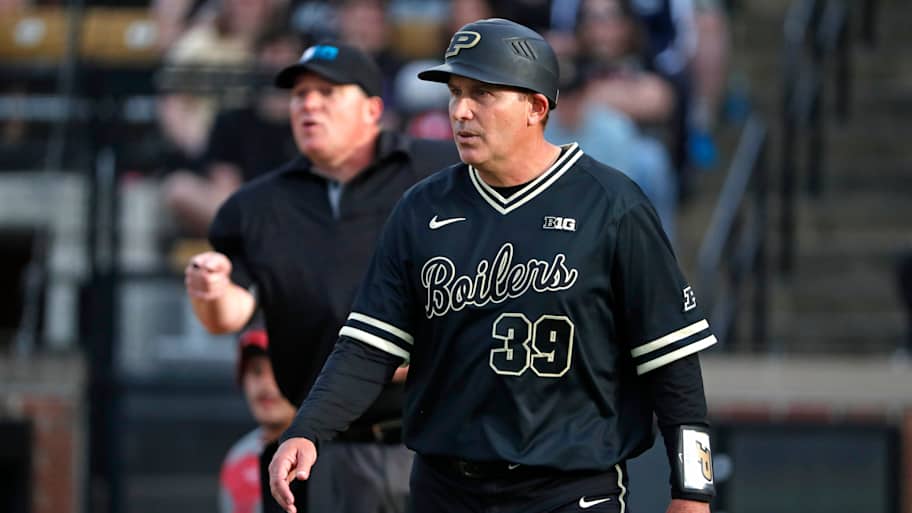 How to stream Purdue baseball's pivotal final series vs. Iowa