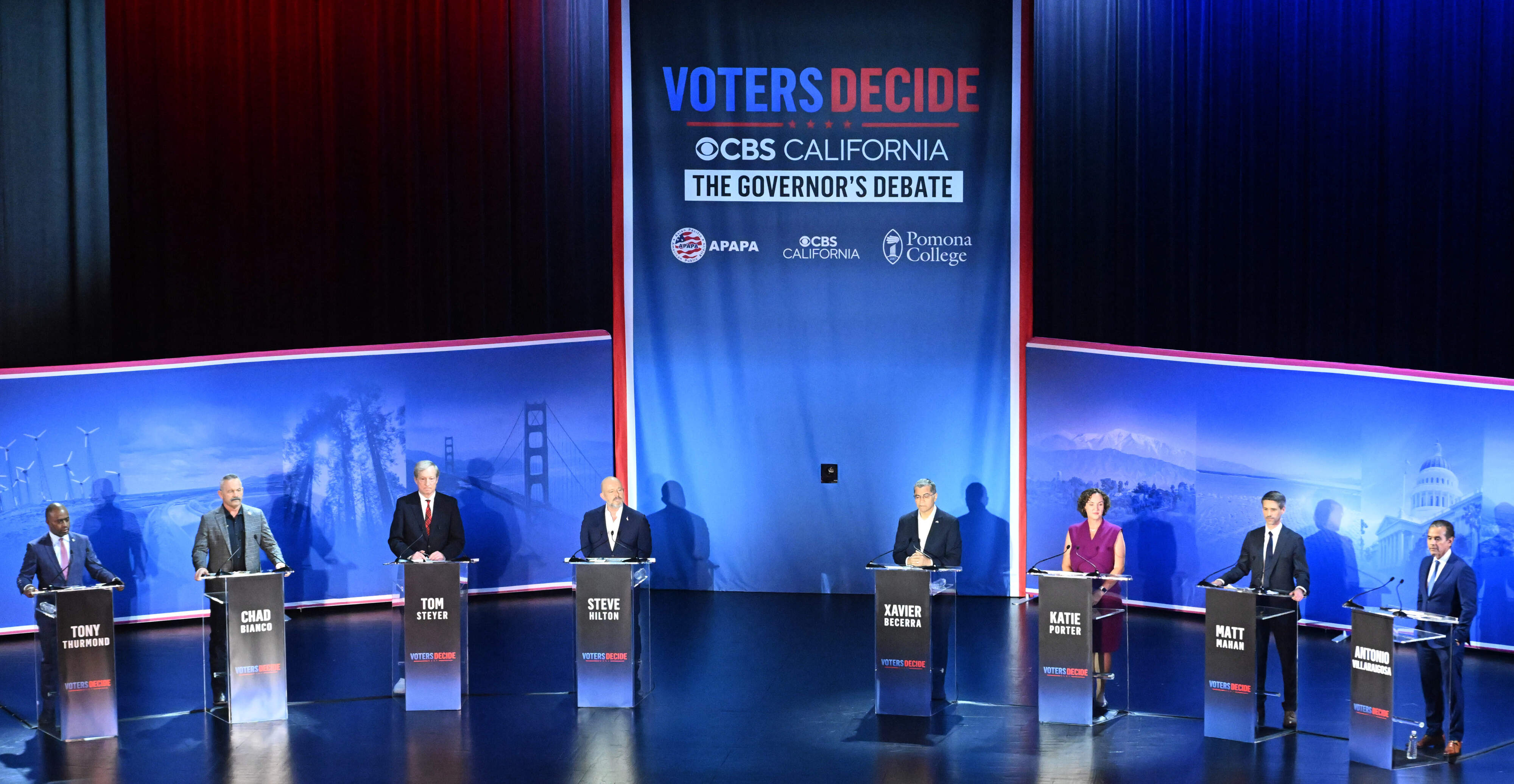 How to watch California governor candidates’ live TV debate on Thursday ...