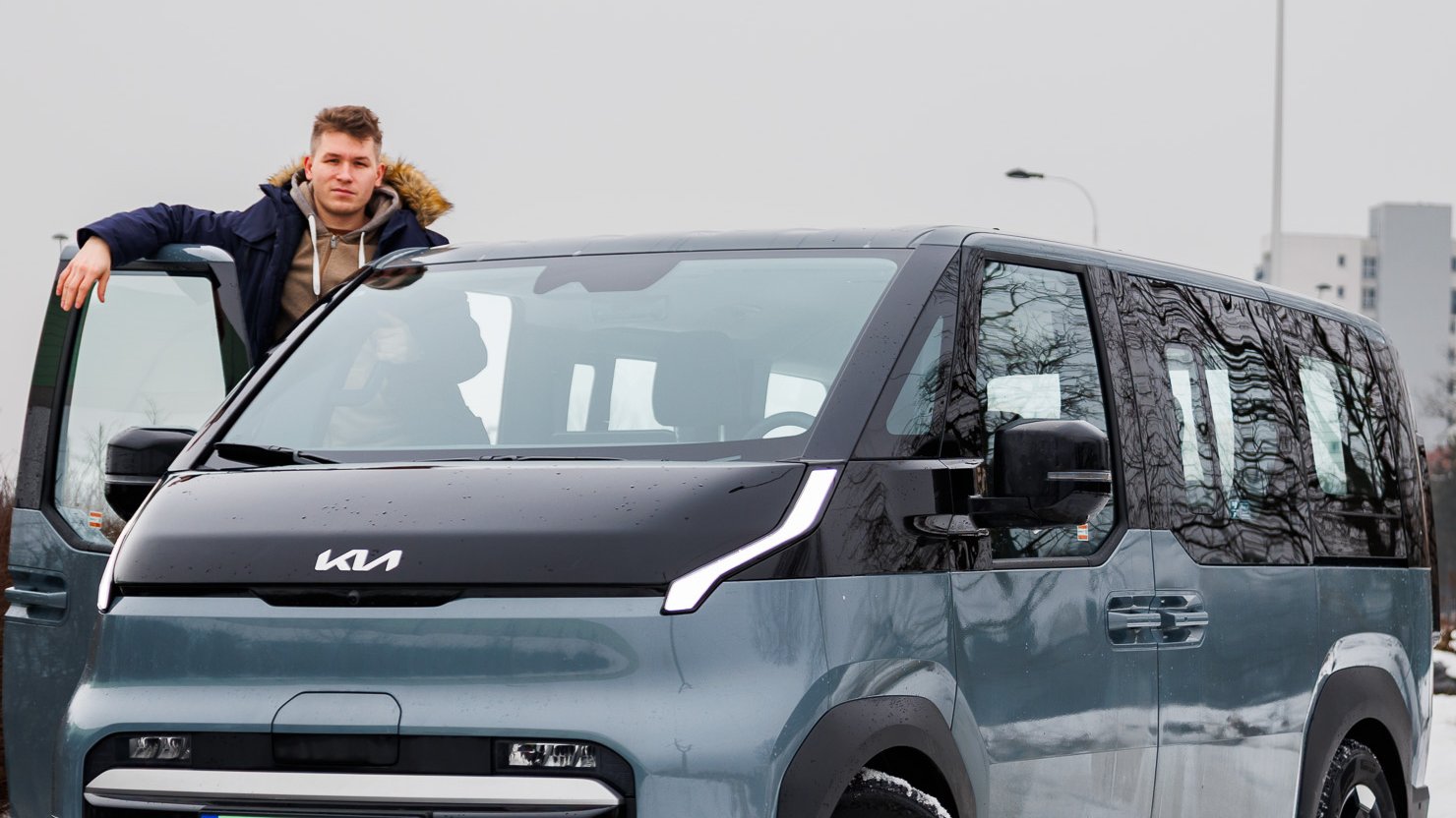 Kia PV5 to jedyny taki samochód na rynku. Nie chodzi tylko o wygląd ...