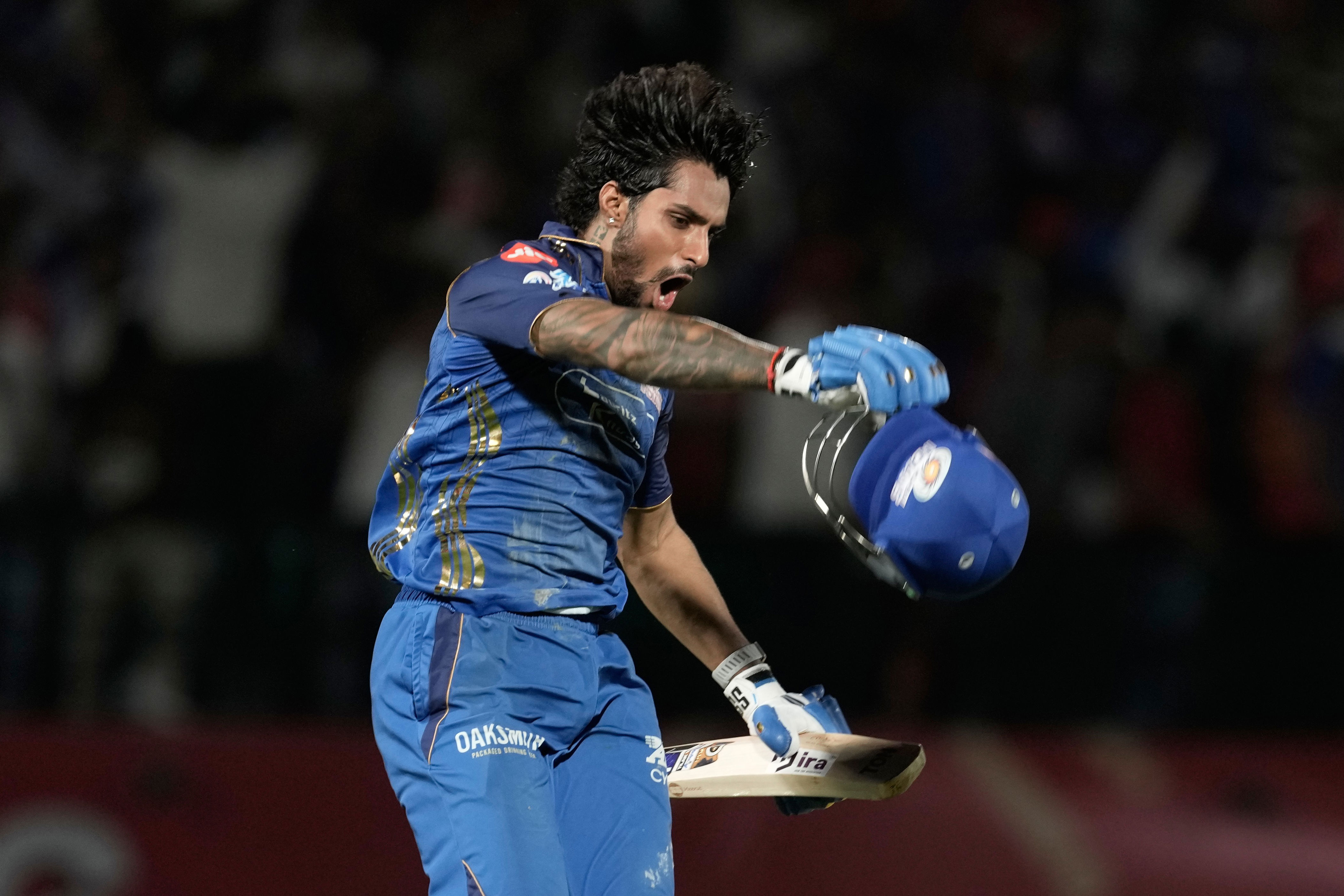 Varma hands Punjab fifth successive loss in Bumrah's debut game as ...
