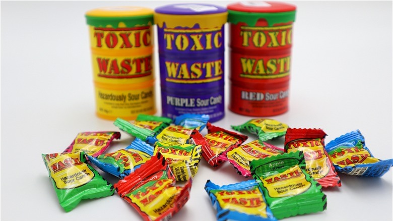Ranking the 13 best sour candies