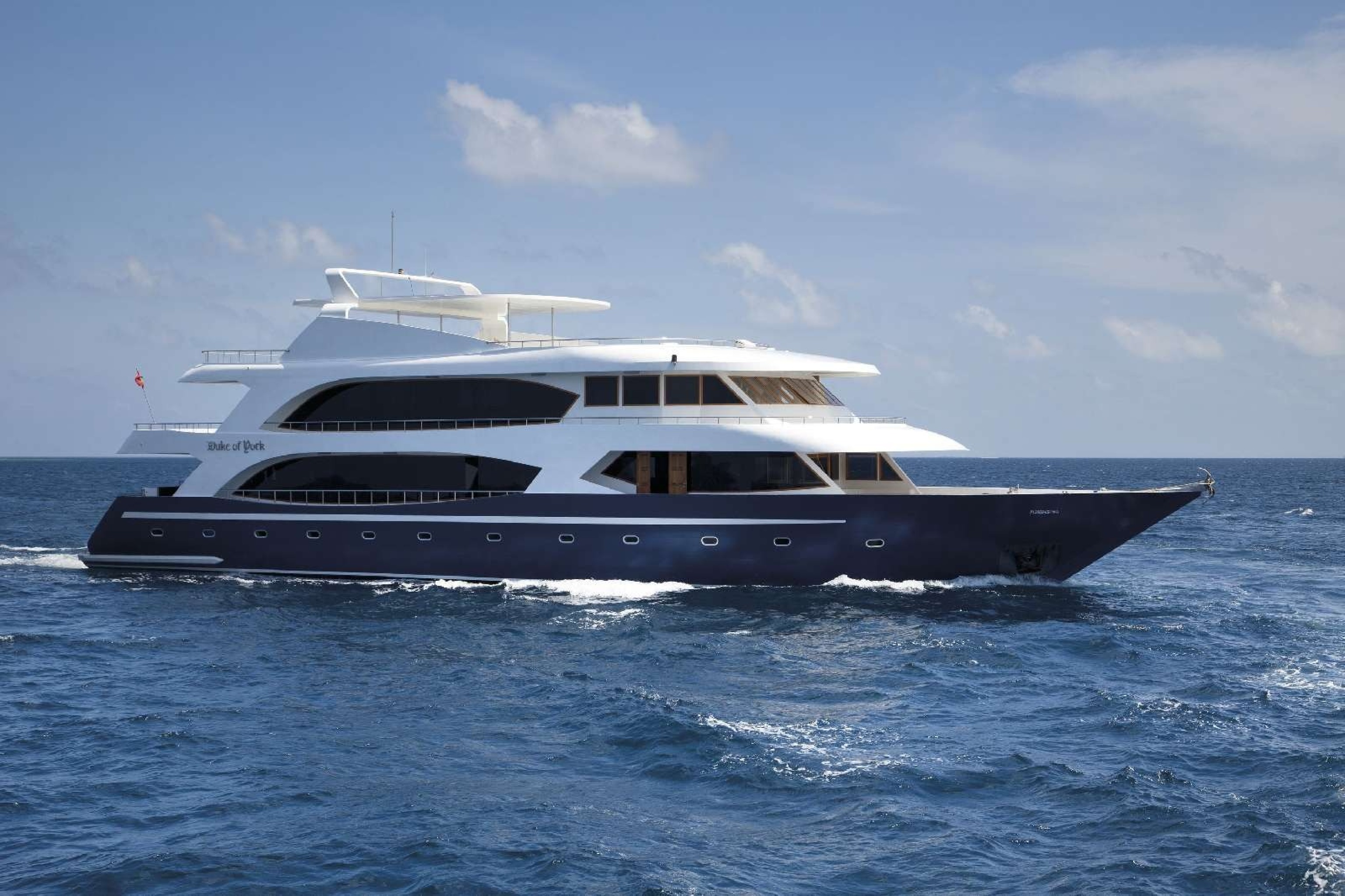 Diving excursion in Maldives not related to a research project