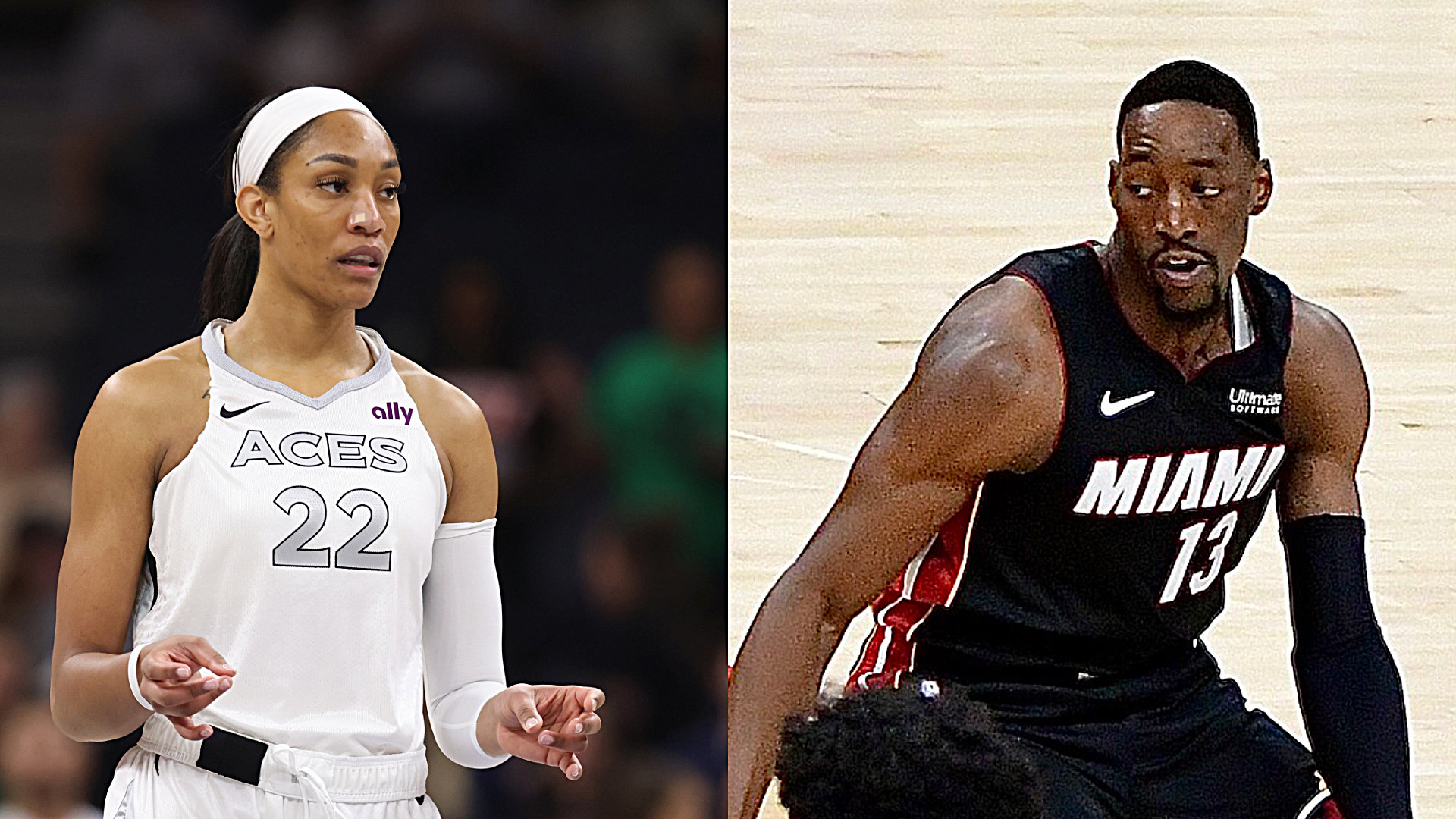 WNBA star A’ja Wilson reveals why she hid her relationship with Heat’s ...