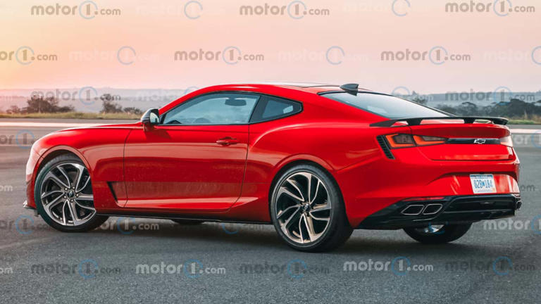 The Chevrolet Camaro is coming back. Here's everything we know