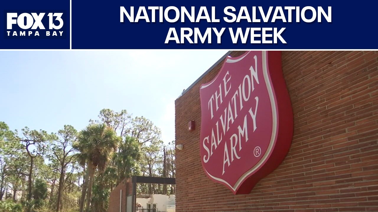 National Salvation Army Week