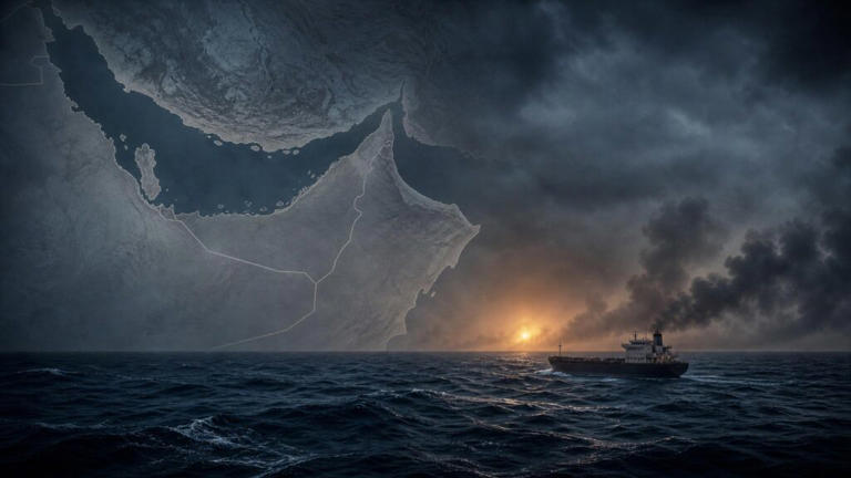 Indian cargo ship sinks off Oman after suspected strike as Hormuz ...