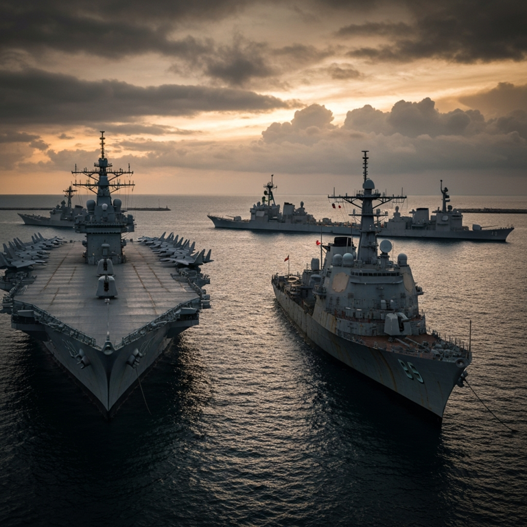 US Navy funding crisis: Impact on readiness & operations