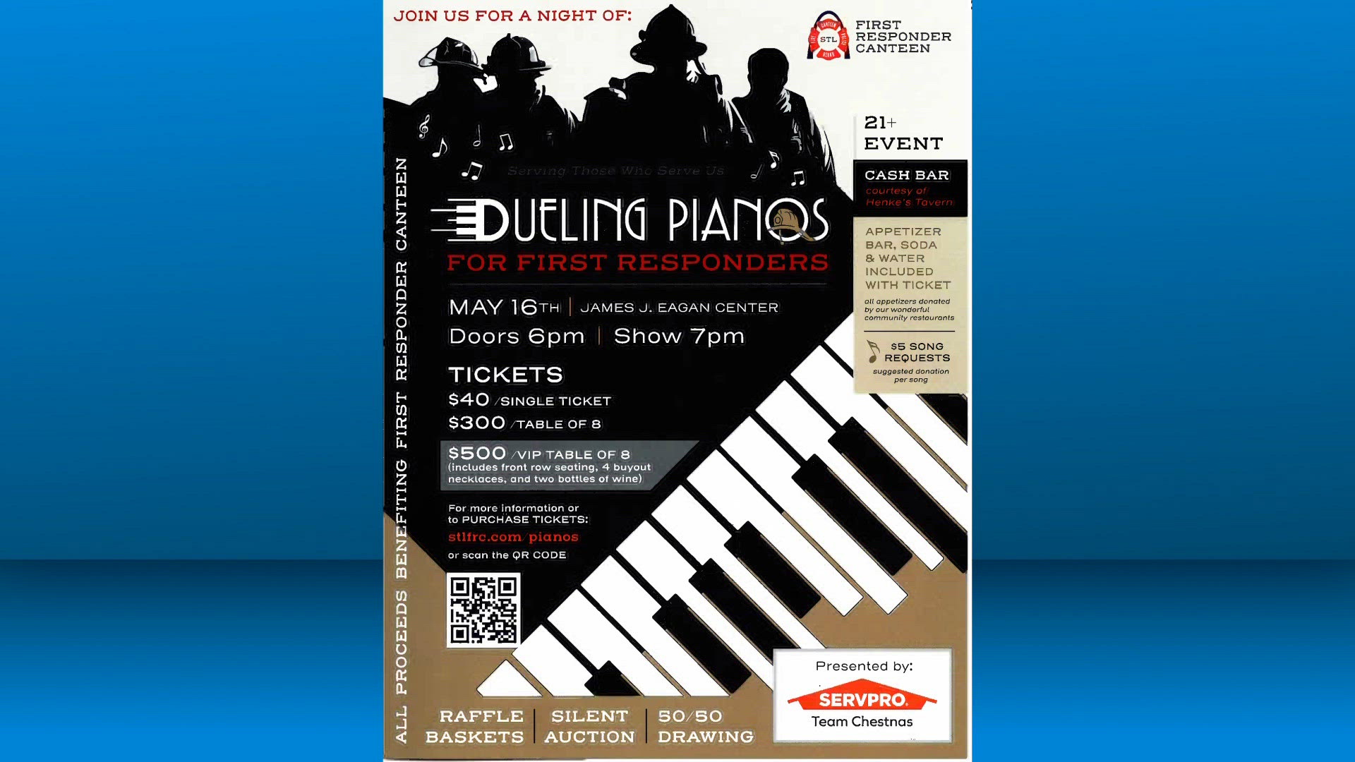 St. Louis firefighters to battle with pianos to raise money for a good ...