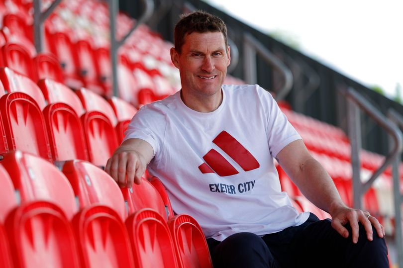 Exeter City reappoint Matt Taylor as permanent manager of Grecians