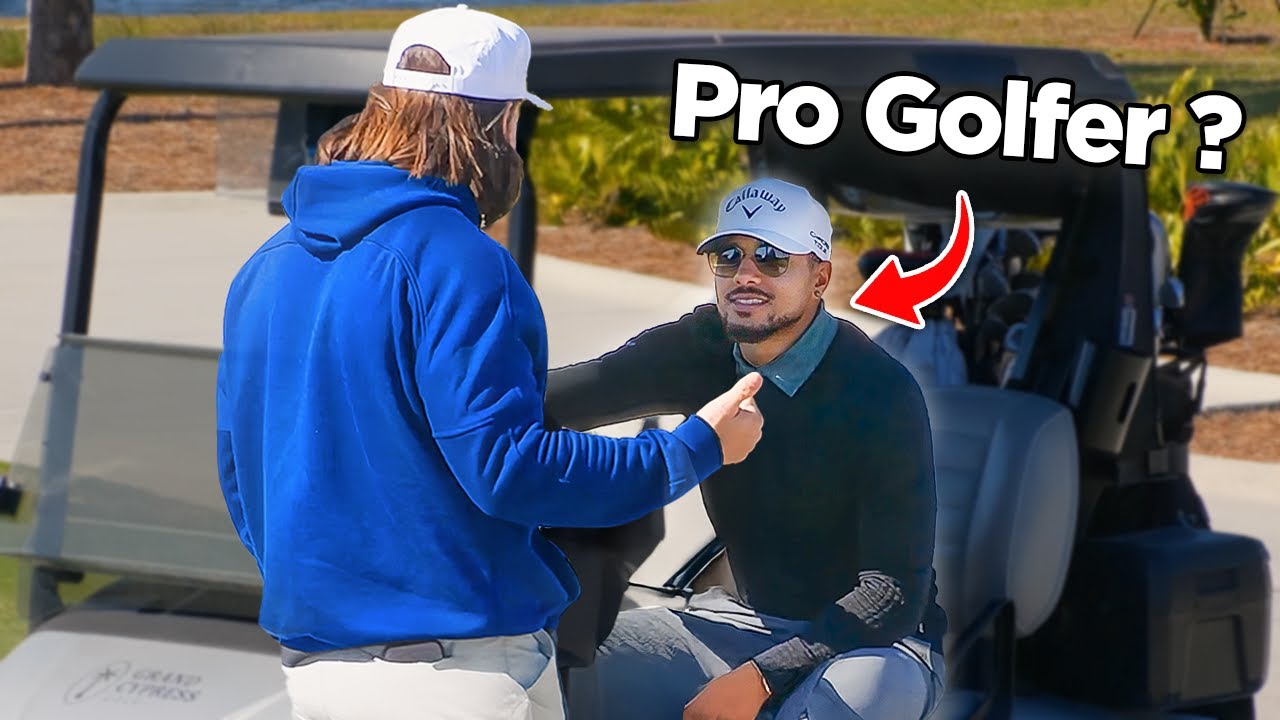 I called out the best golfer here! ⛳️