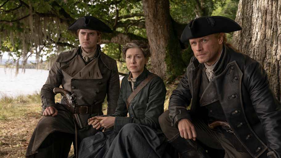 When does the Outlander series finale release?