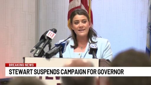 Connecticut GOP responding after Stewart suspends campaign