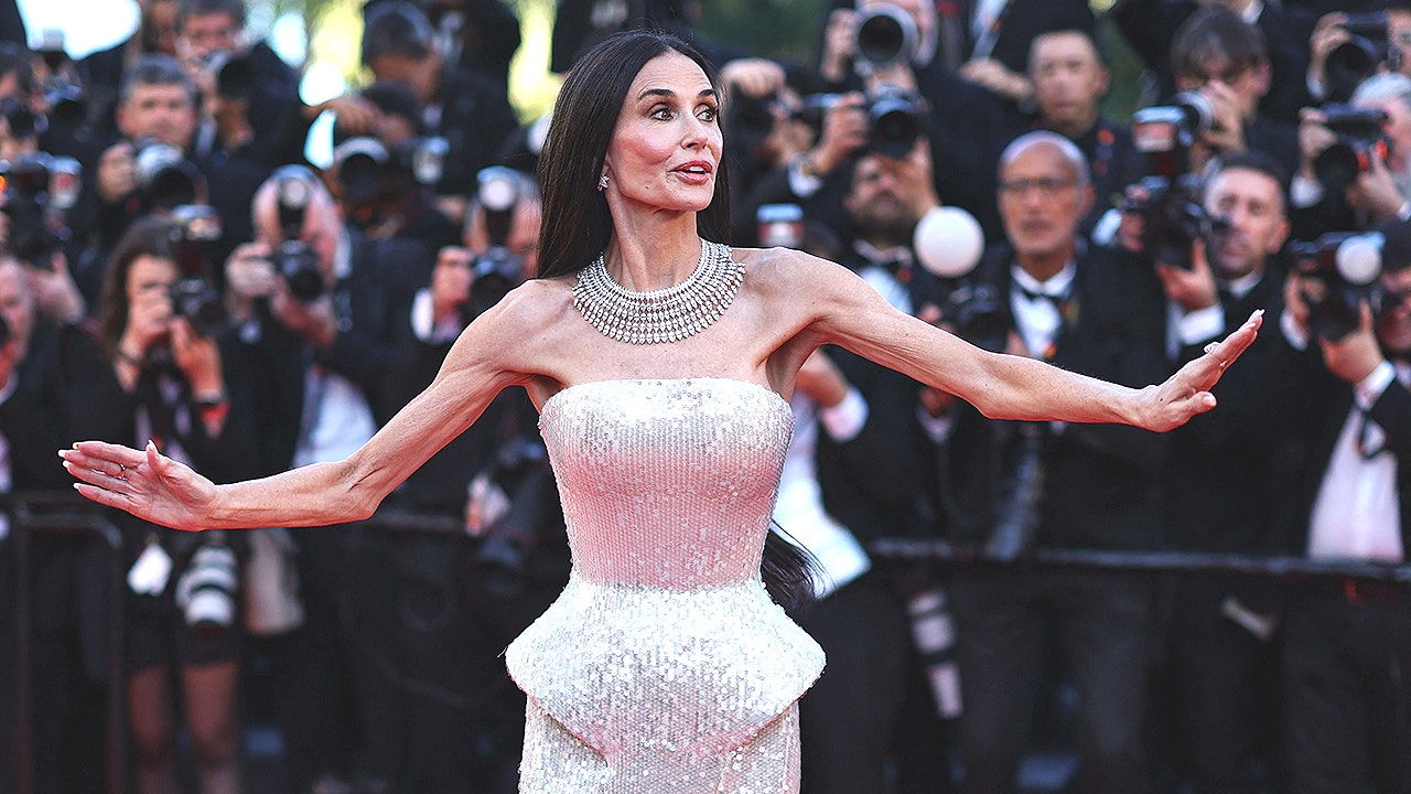 Demi Moore sparks 'fascist propaganda' backlash at Cannes after telling ...