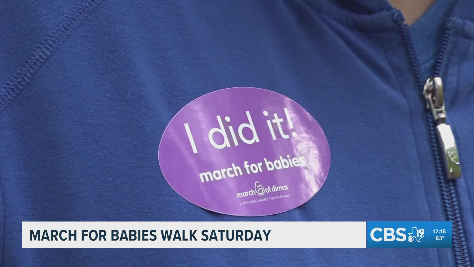 March for Babies walk to raise awareness about premature birth rates