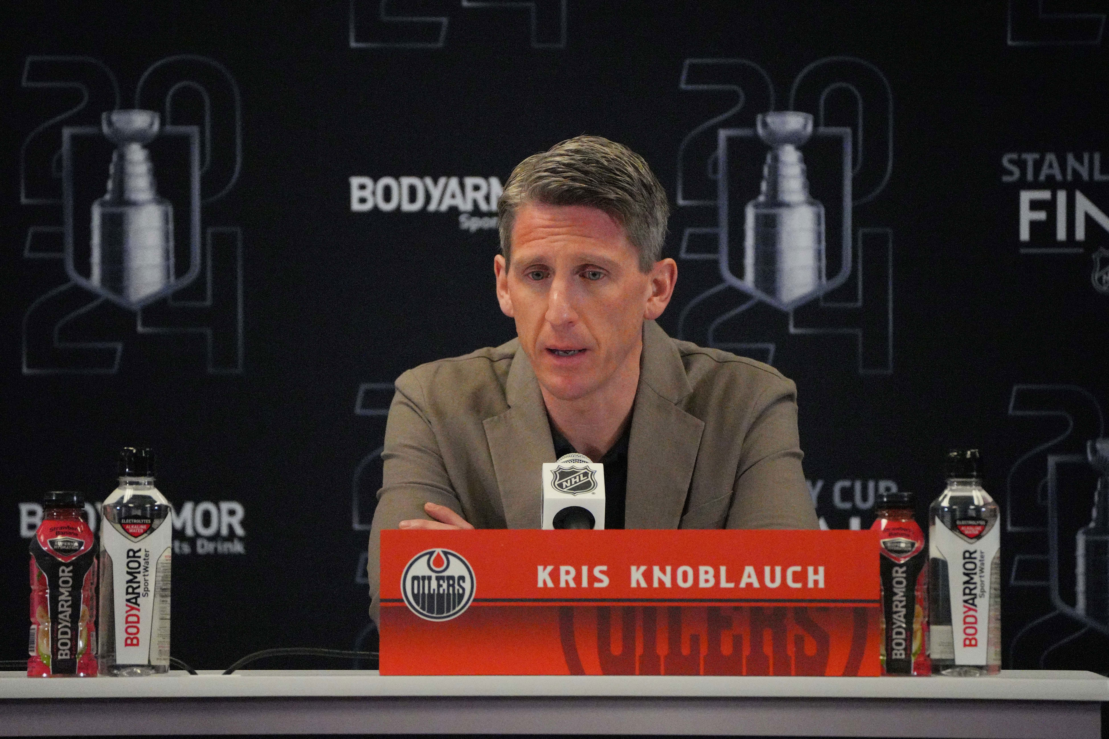 Oilers GM Stan Bowman reveals why Edmonton fired coach Kris Knoblauch