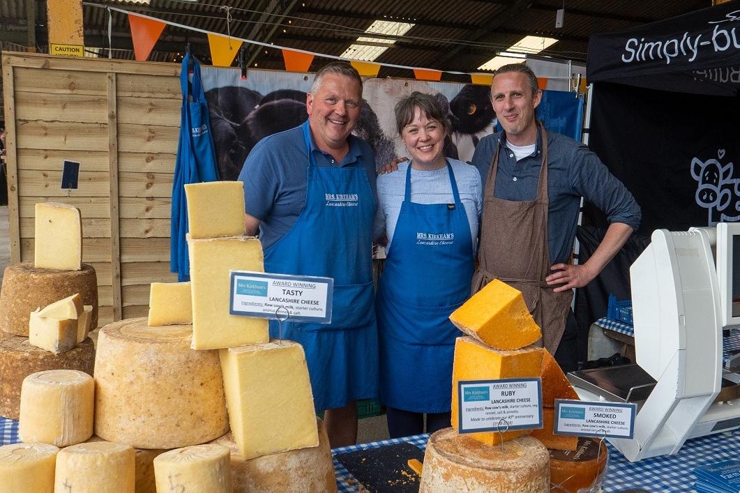Win tickets to Melton Mowbray's Artisan Cheese Fair