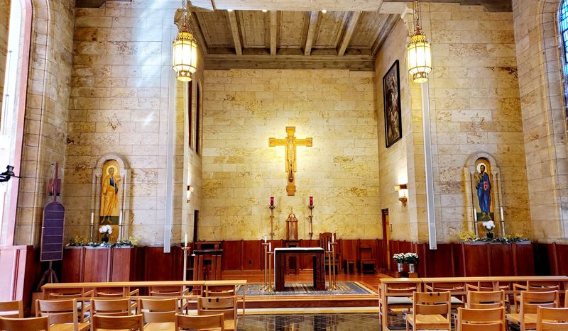 This hidden Indiana monastery secretly feels like a magical trip to ...