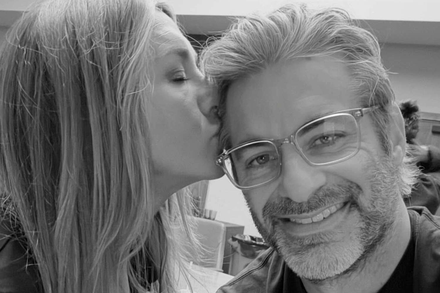 Jennifer Aniston kisses boyfriend Jim Curtis in sweet photo as he says ...
