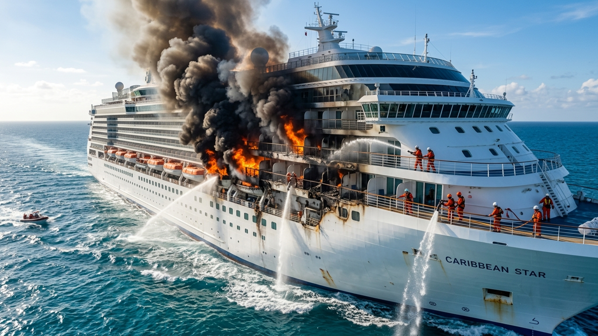 How cruise ships were redesigned after a balcony fire burned through ...