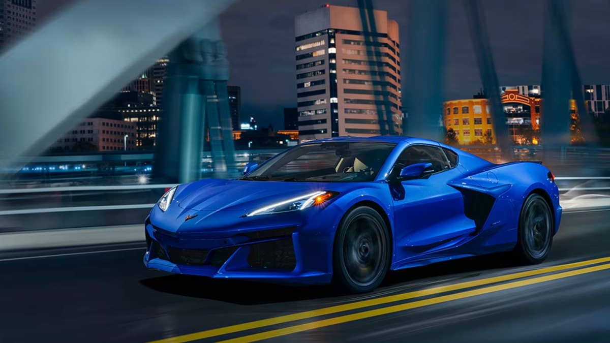 2025 Chevrolet Corvette E-Ray