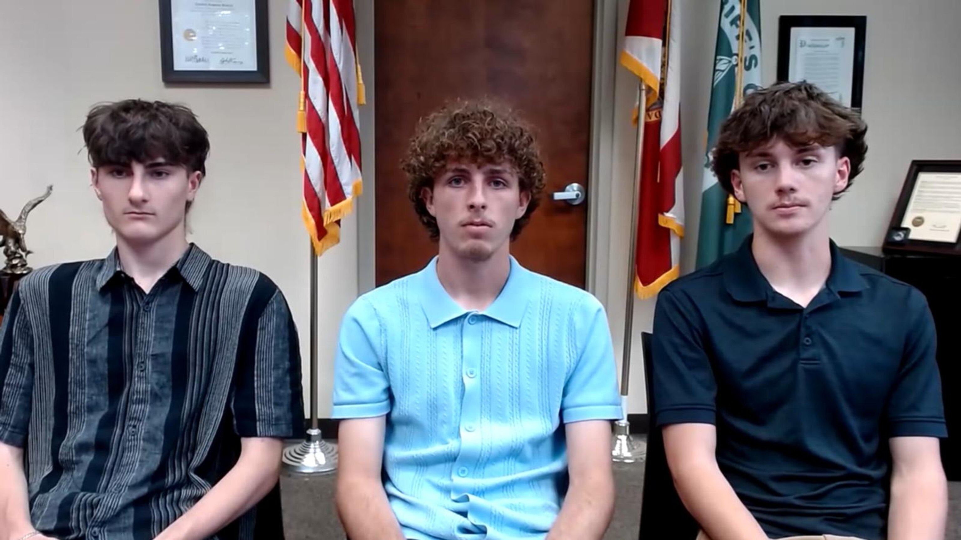 Teens save man’s life after stopping to change his tire