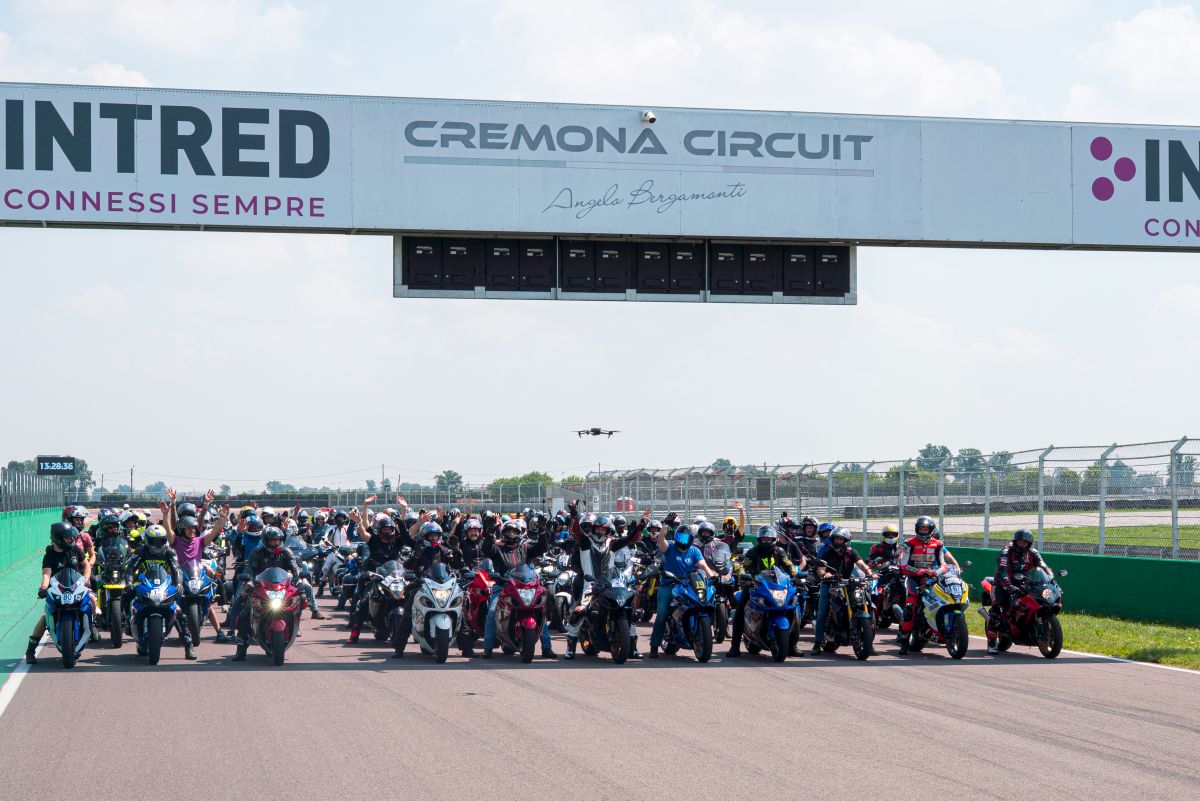 Suzuki accende la passione in pista con il Tester Day Experience