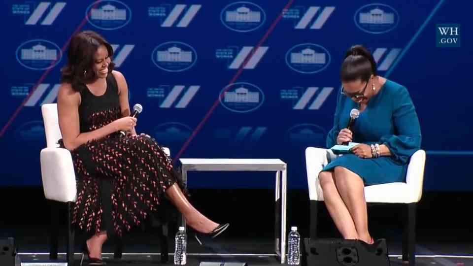 Michelle Obama on Barack's authenticity, the White House, and what the ...