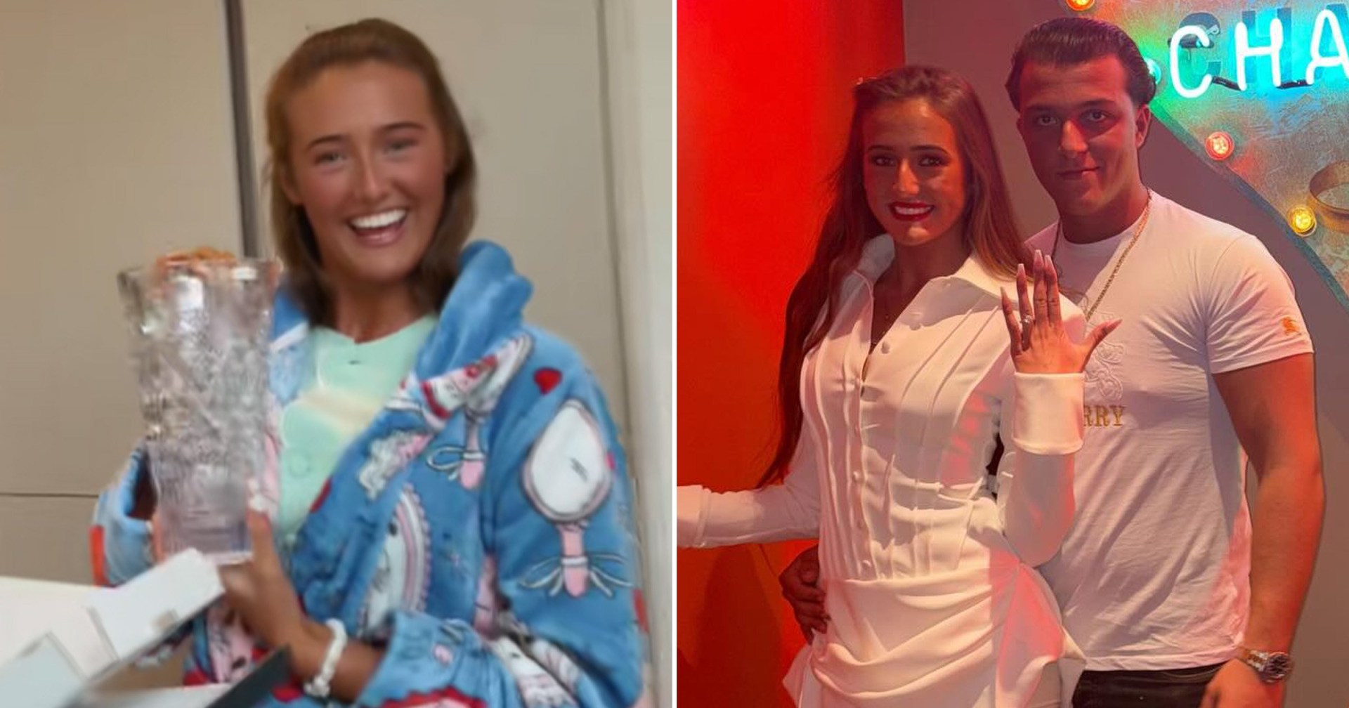 Venezuela Fury, 16, teases wedding preparation hours before she ties ...