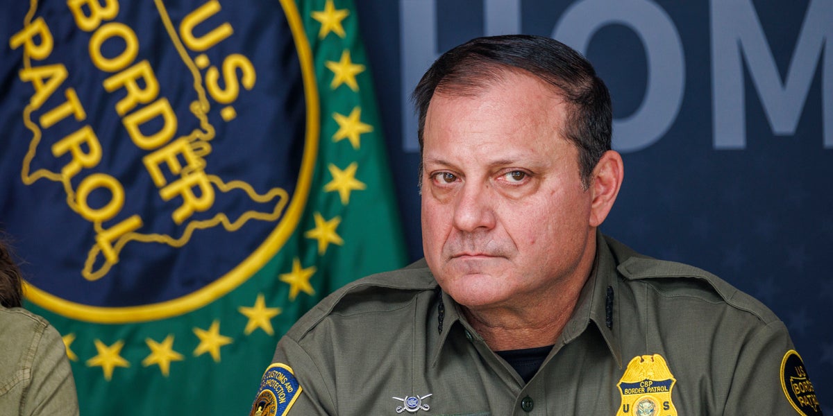 Trump border patrol chief abruptly quits amid report he traveled abroad ...