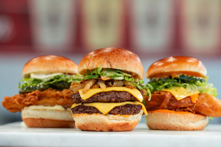 Get free or special deals on sliders for National Slider Day