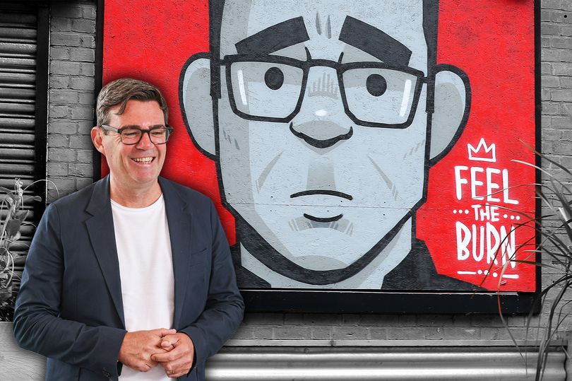 How popular is Andy Burnham in Greater Manchester?
