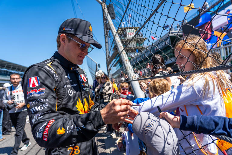 Get to know Marcus Ericsson, Andretti Global driver for the 2026 Indy 500