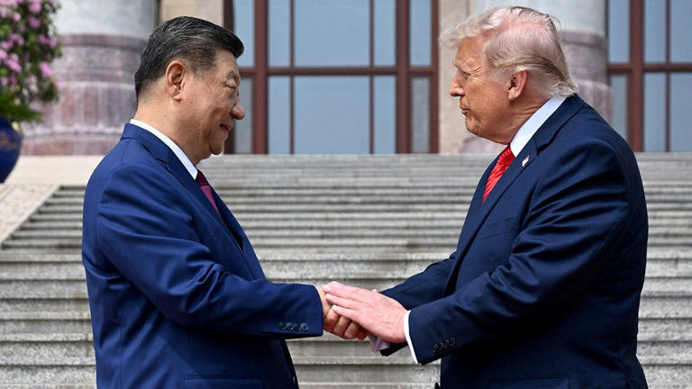 White House readout on Trump, Xi meeting omits Taiwan, as China centers ...