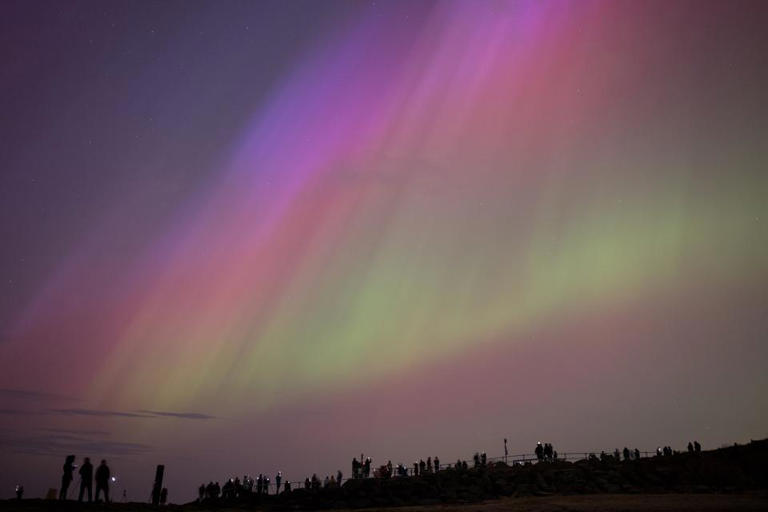 Northern lights forecast: 9 states may see aurora borealis Thursday