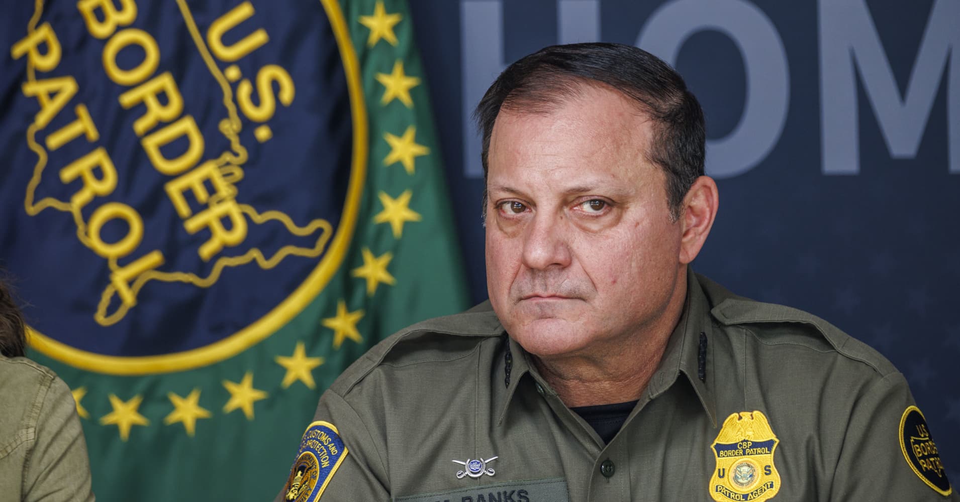 US Border Patrol Chief Mike Banks resigns