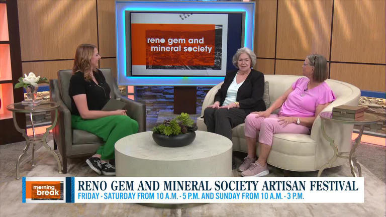 Reno Gem and Mineral Society hosts annual spring artisan festival