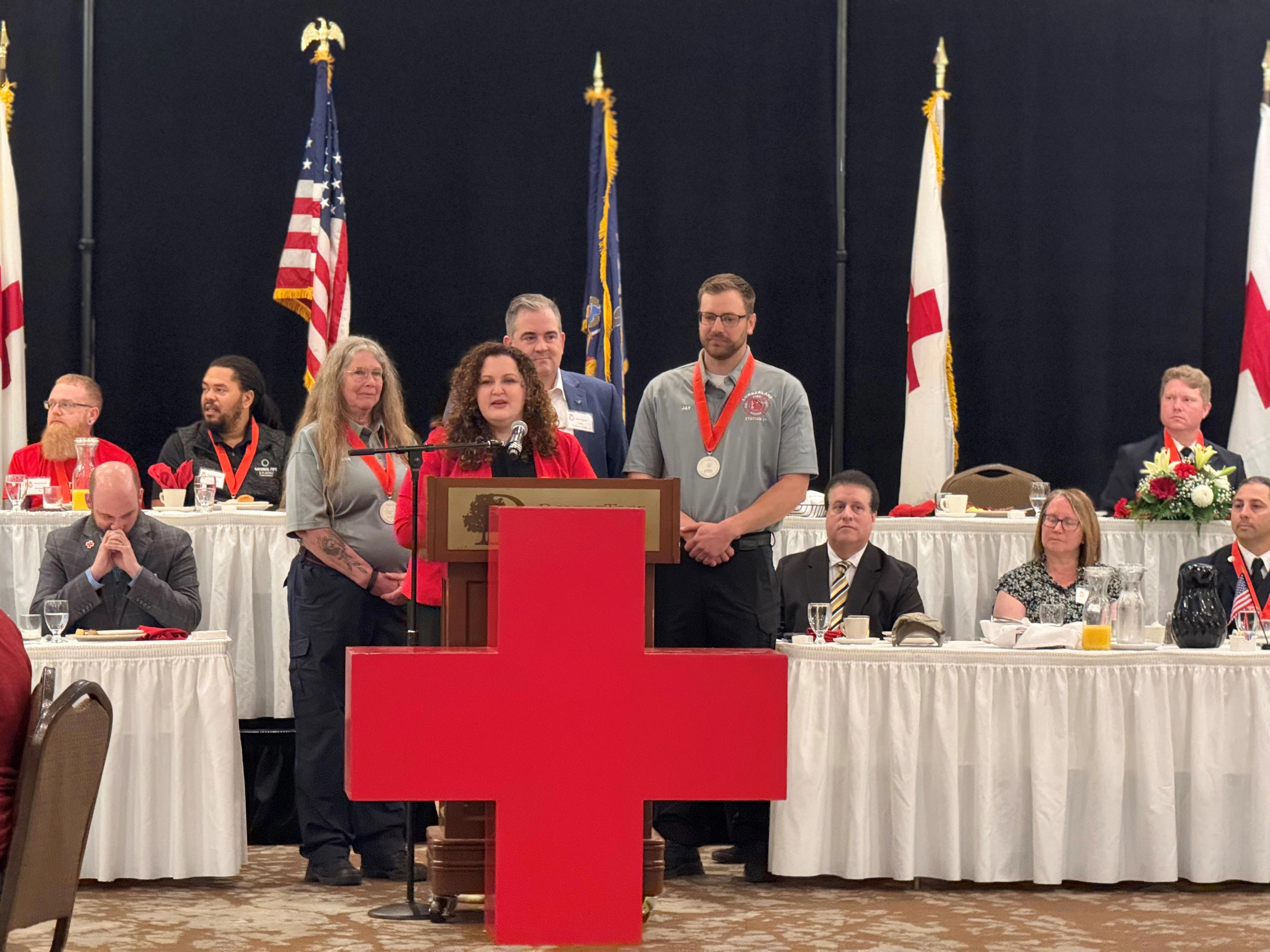 Red Cross honors everyday citizens who saved lives in the Southern Tier