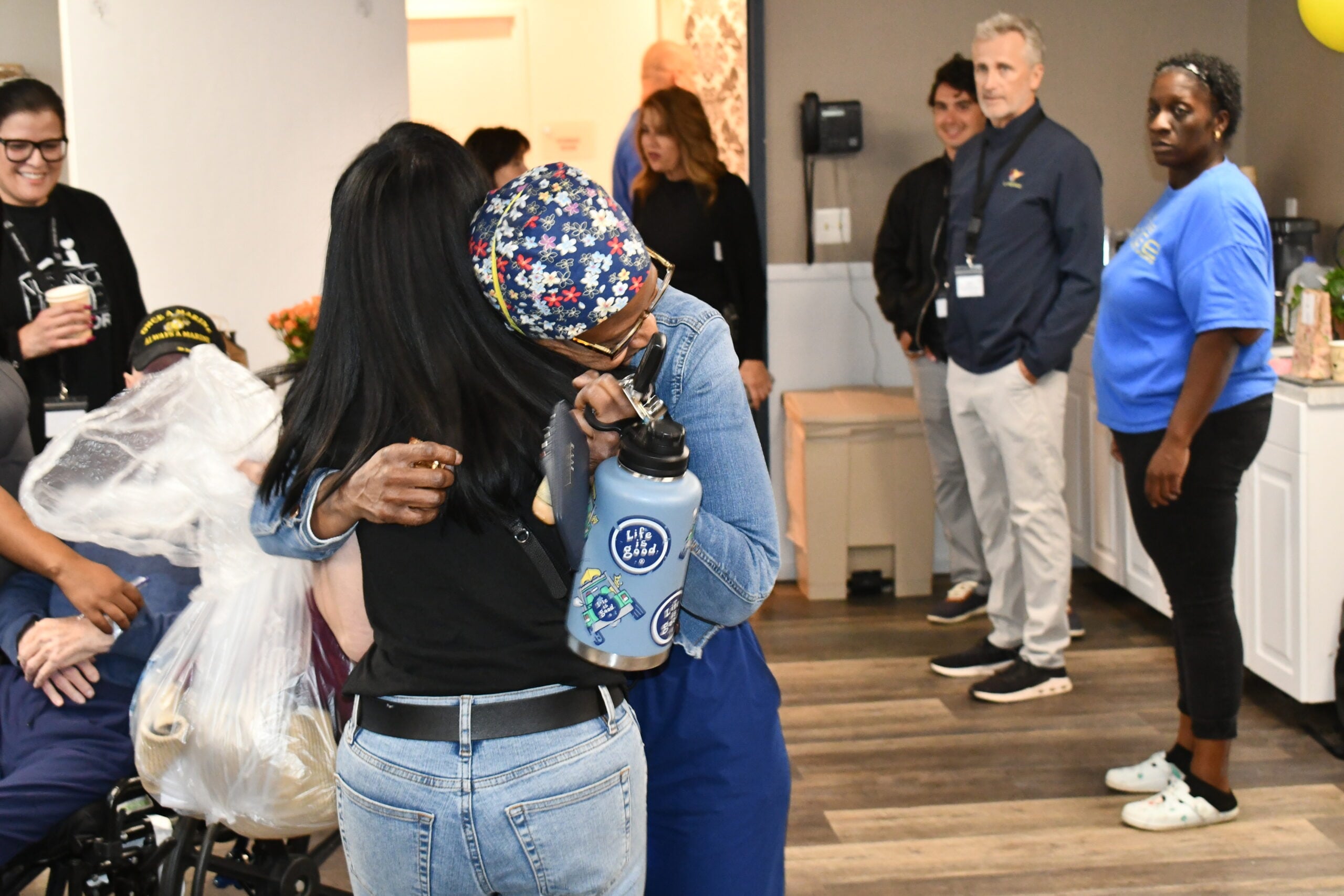 This Long Island woman turns local nursing homes into boutiques