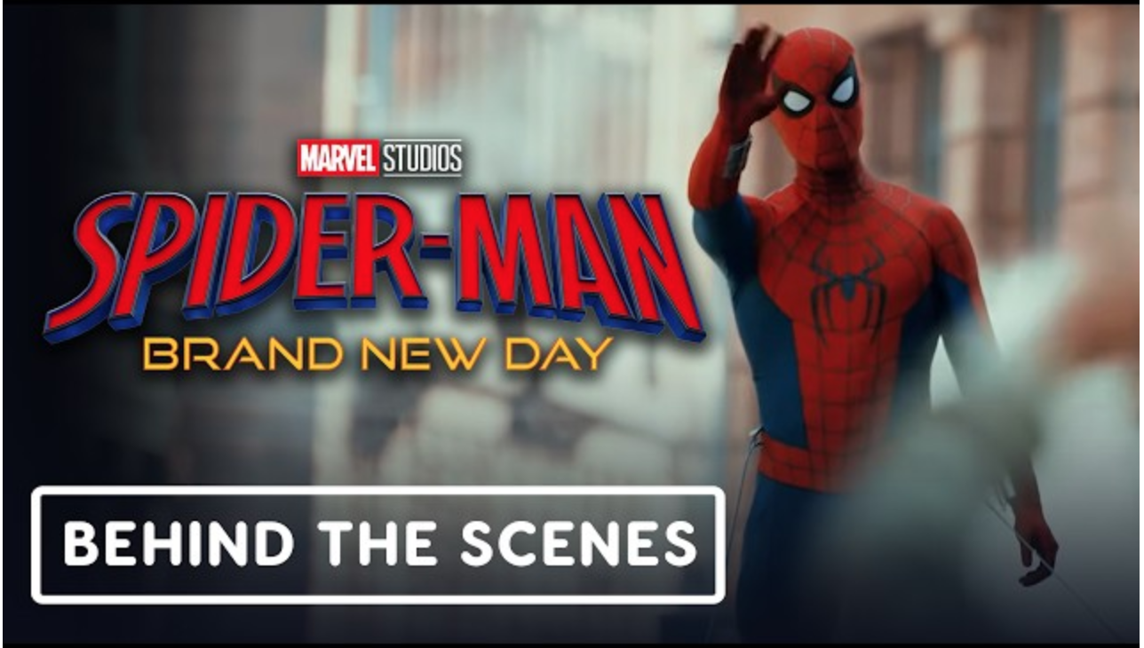 Spider-Man: Brand New Day | Practical production - Tom Holland
