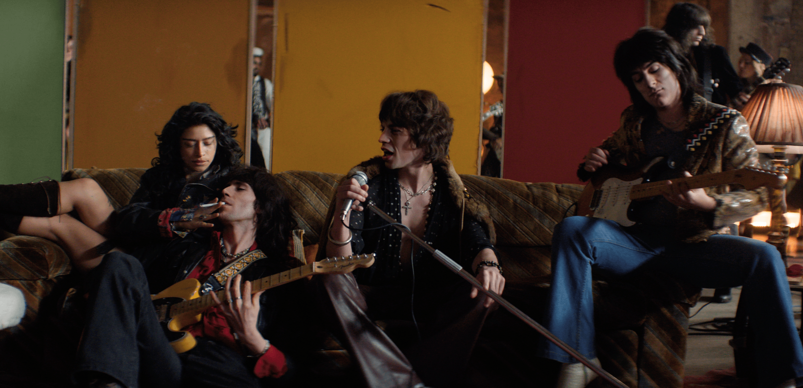Watch the Rolling Stones de-age themselves for 'In the Stars' video