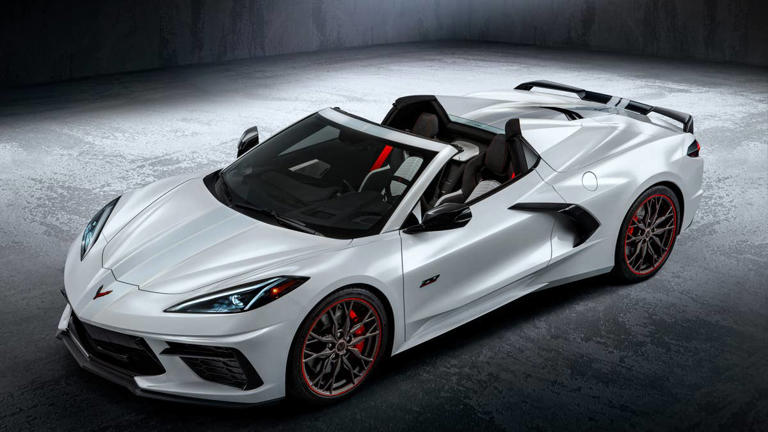 2025 Chevrolet Corvette
