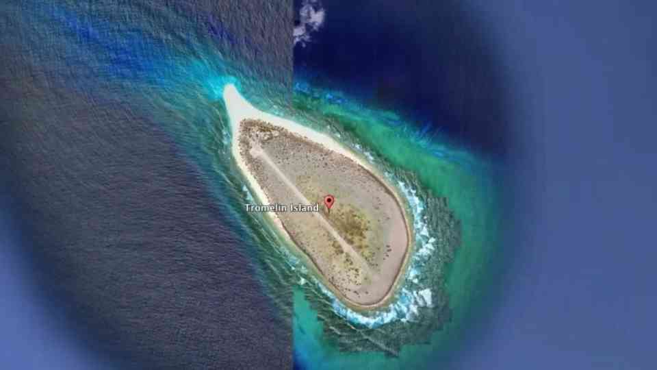 60 people were abandoned on a tiny island - then the world forgot them ...